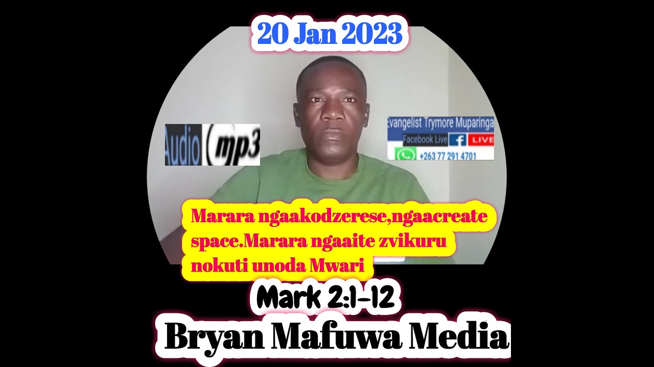 Evangelist T Muparinga - Marara ngaakodzerese.Marara ngaaite zvikuru ...