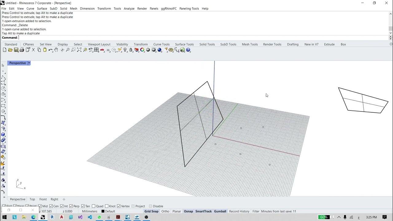 GH-Tekla Structures Basics : 01 (Breif Rhino) - YouTube