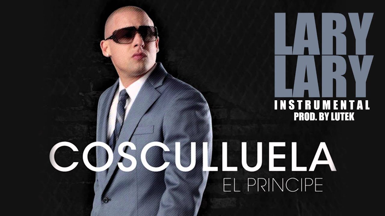 Cosculluela - Lary Lary Instrumental (Prod. By Lutek) - YouTube