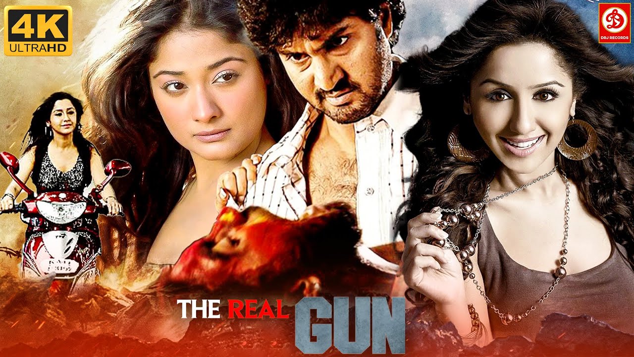 The Real Gun | New Hindi Dubbed Action Movie | Harish Raj, Nikitha ...