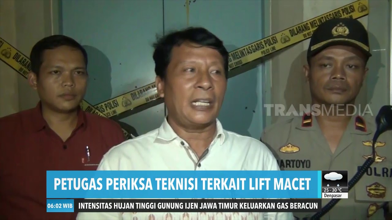 Drama Evakuasi Korban Lift Macet | REDAKSI PAGI (17/01/20) - YouTube