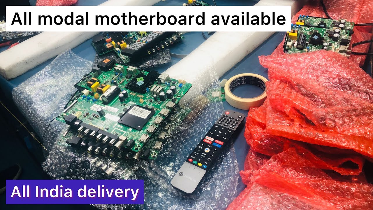 सबसे सस्ता Led tv mother board Sall | cheapest Led Tv mother board ...