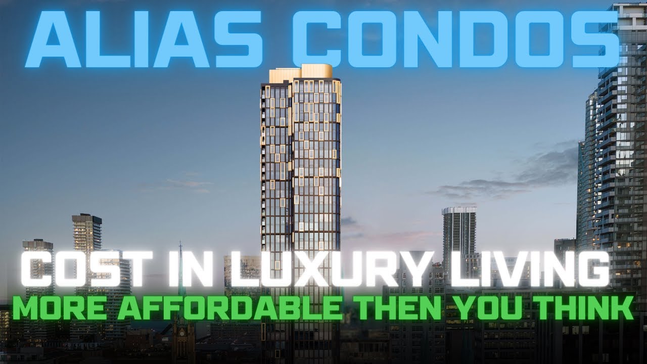 Alias Condos Financial Breakdown: Your Guide to Invest in Alias - YouTube