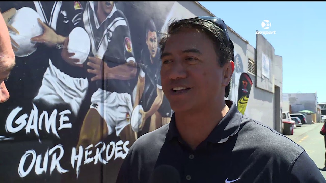 Crowd Goes Wild Huntly Rugby League Legends - YouTube