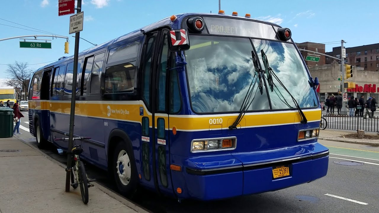 MTA New York City Transit Bus SPECIAL: 1986 GMC RTS-06 MetroCard Sales ...