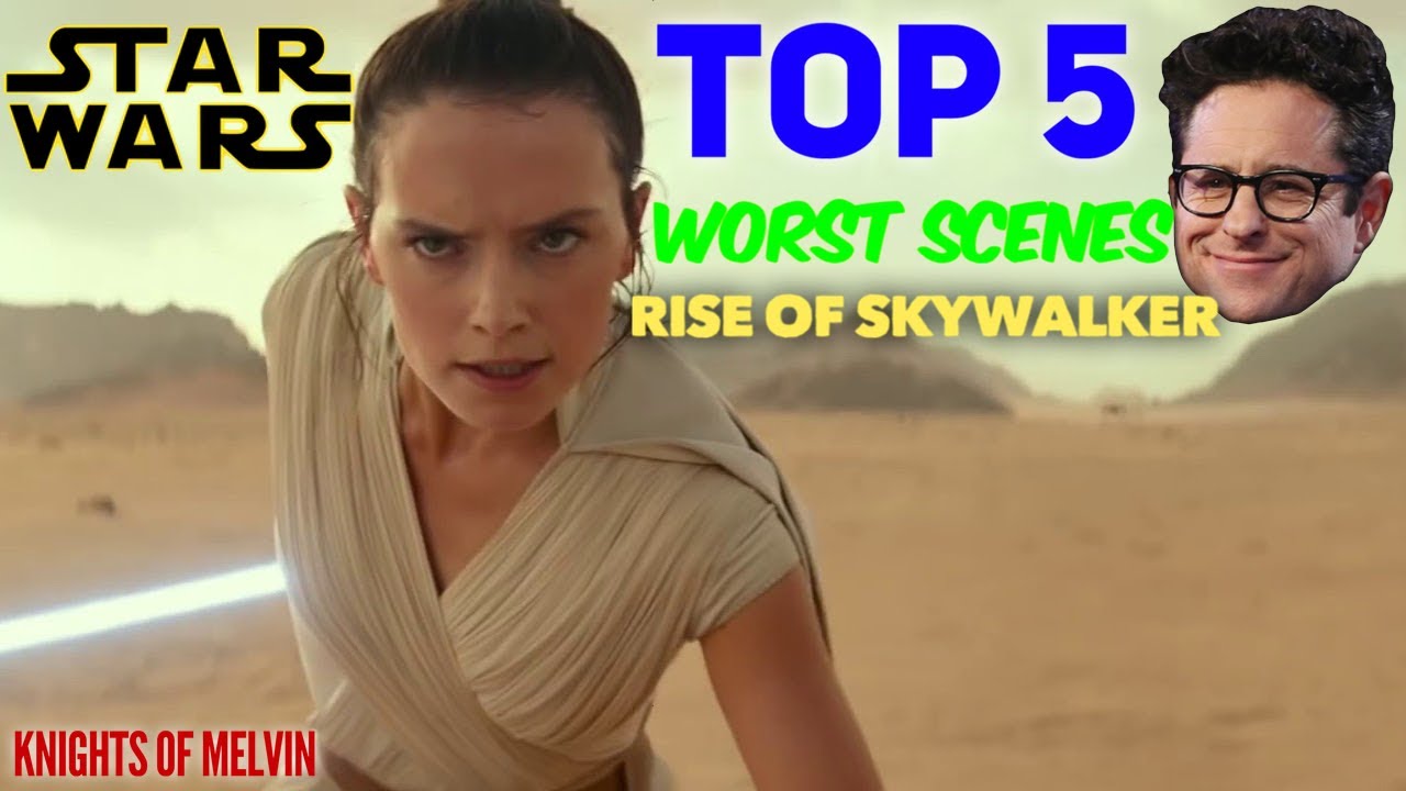 Top 5 Worst Scenes in Star Wars The Rise of Skywalker - YouTube