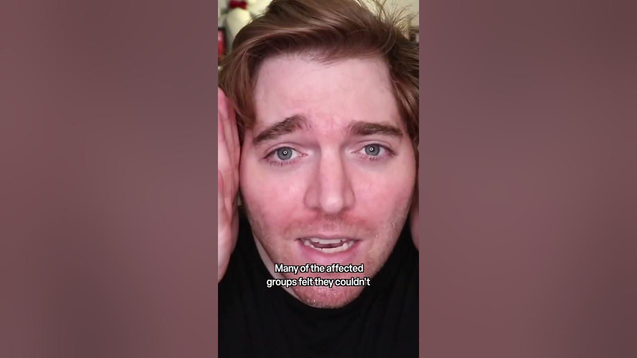 Shane Dawsons Apology Did Not Work Youtube