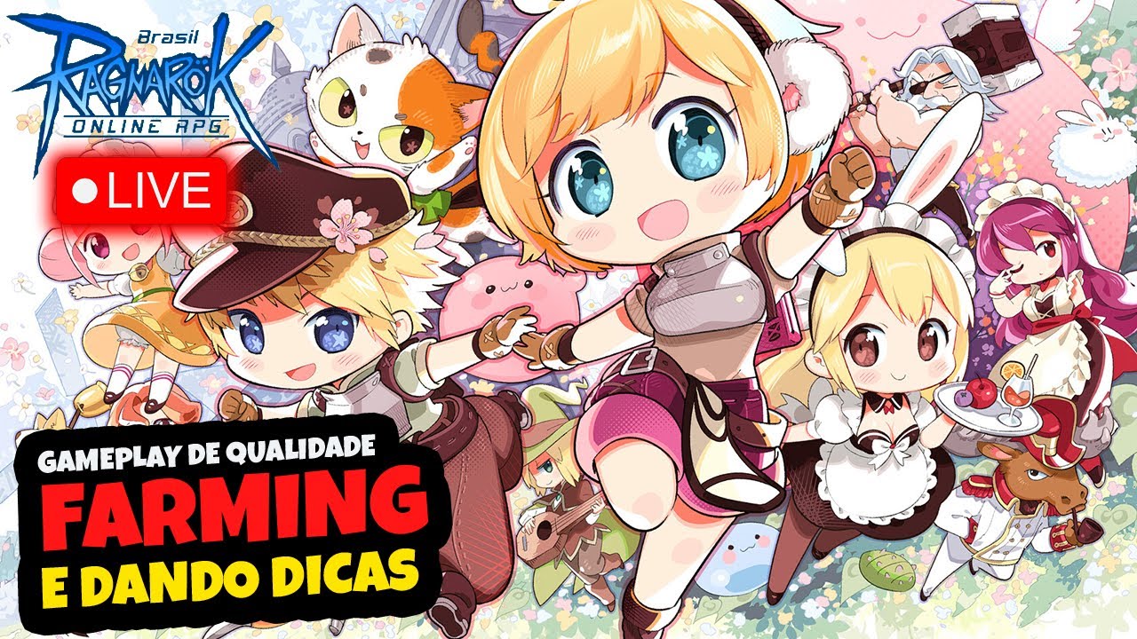 Upando e farmando de boa - Ragnarok History Reborn - YouTube