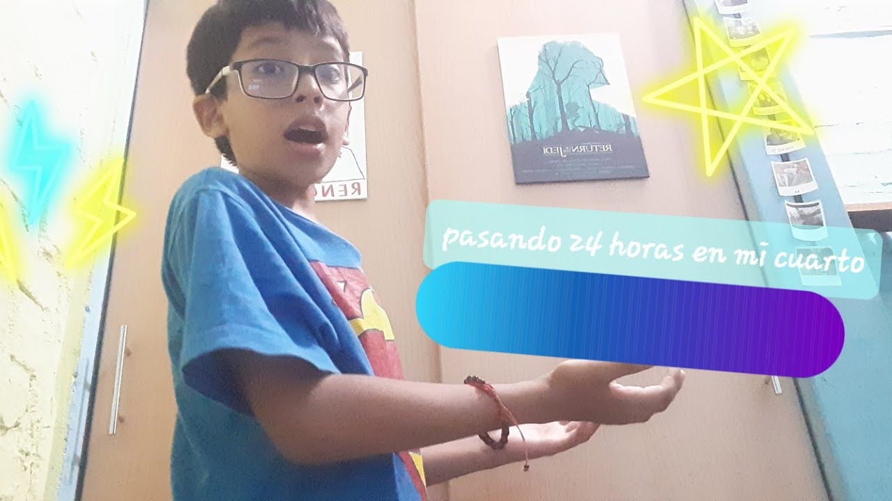 parte 2 | pasando 24h en mi cuarto | ♧《PEDRO》♧ - YouTube