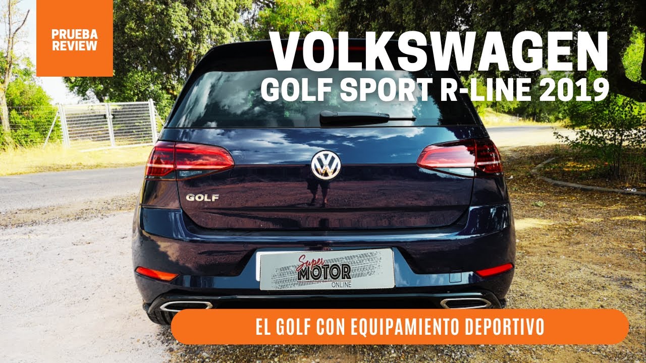 Volkswagen Golf Sport R-Line 2019 / Al volante / SuperMotor.Online ...