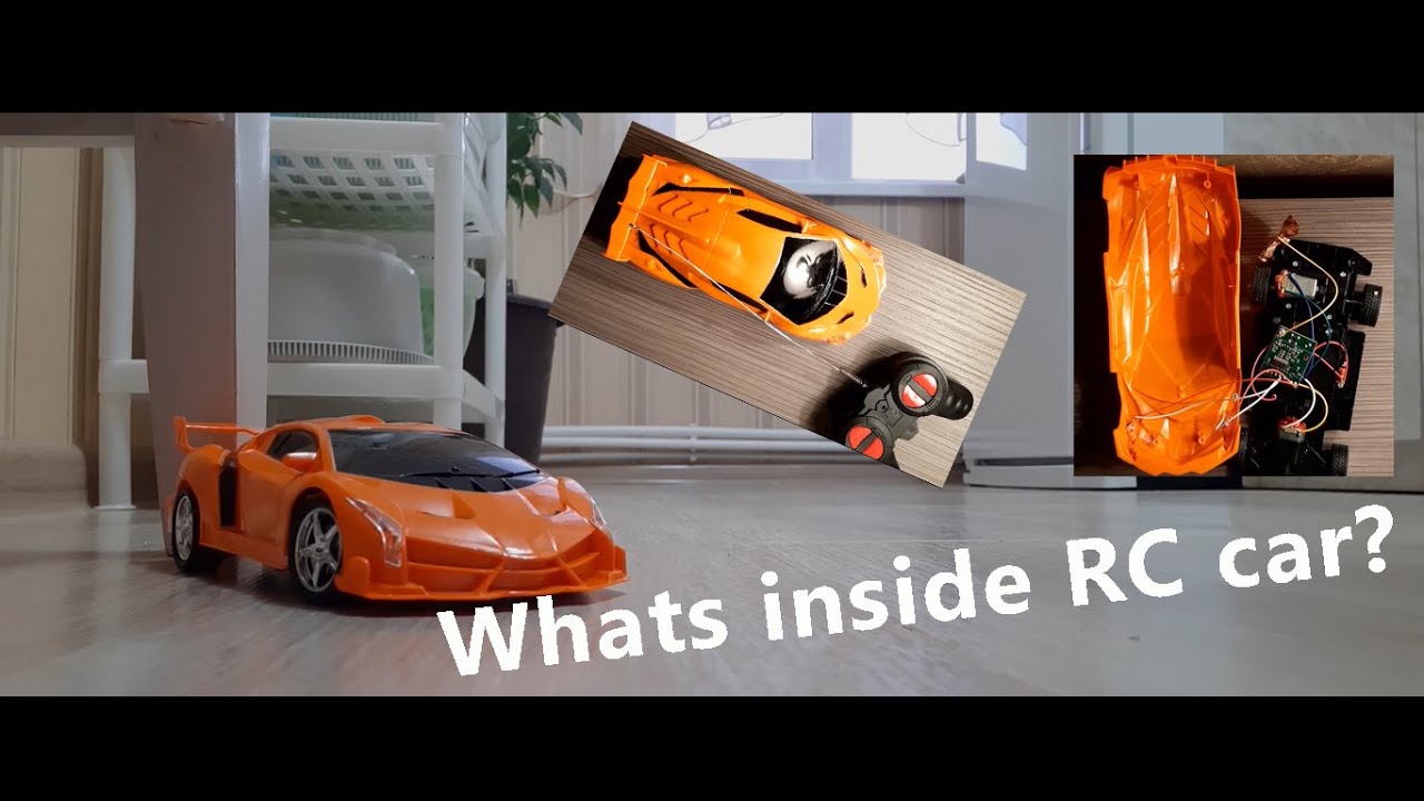 Unboxing and Dissasemble remote control car․ Whats inside RC car? - YouTube