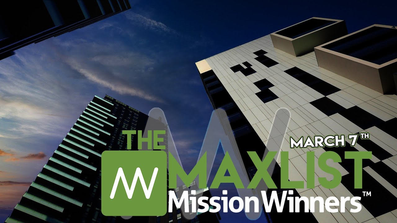 The MAXLIST Review as of March 7th - YouTube