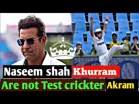 Wasim Akram"Pakistani bowler should learn how to bowl in south Africa ...