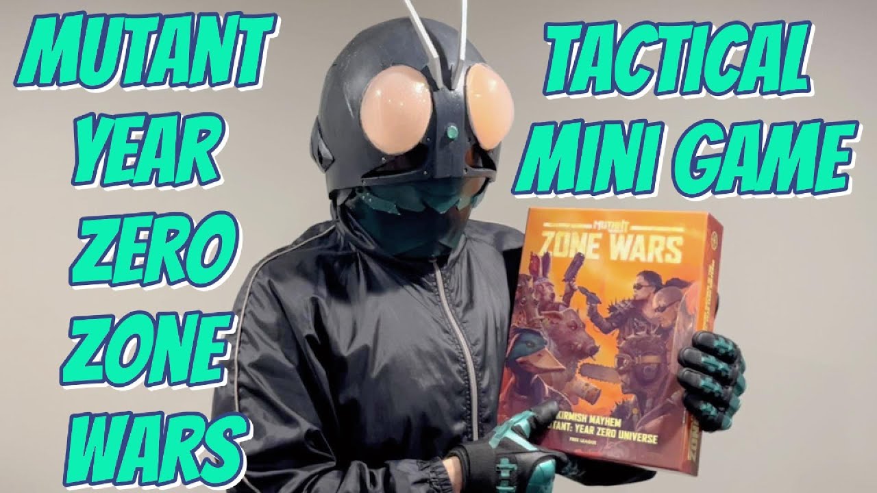 Mutant Year Zero : Zone Wars Miniatures Game Unboxing - YouTube