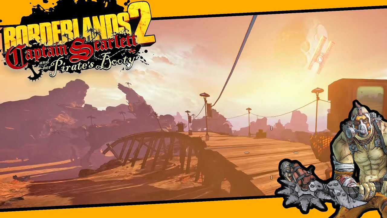 Chapter 1 - My Life For A Sandskiff | Let's Play - Borderlands 2 ...