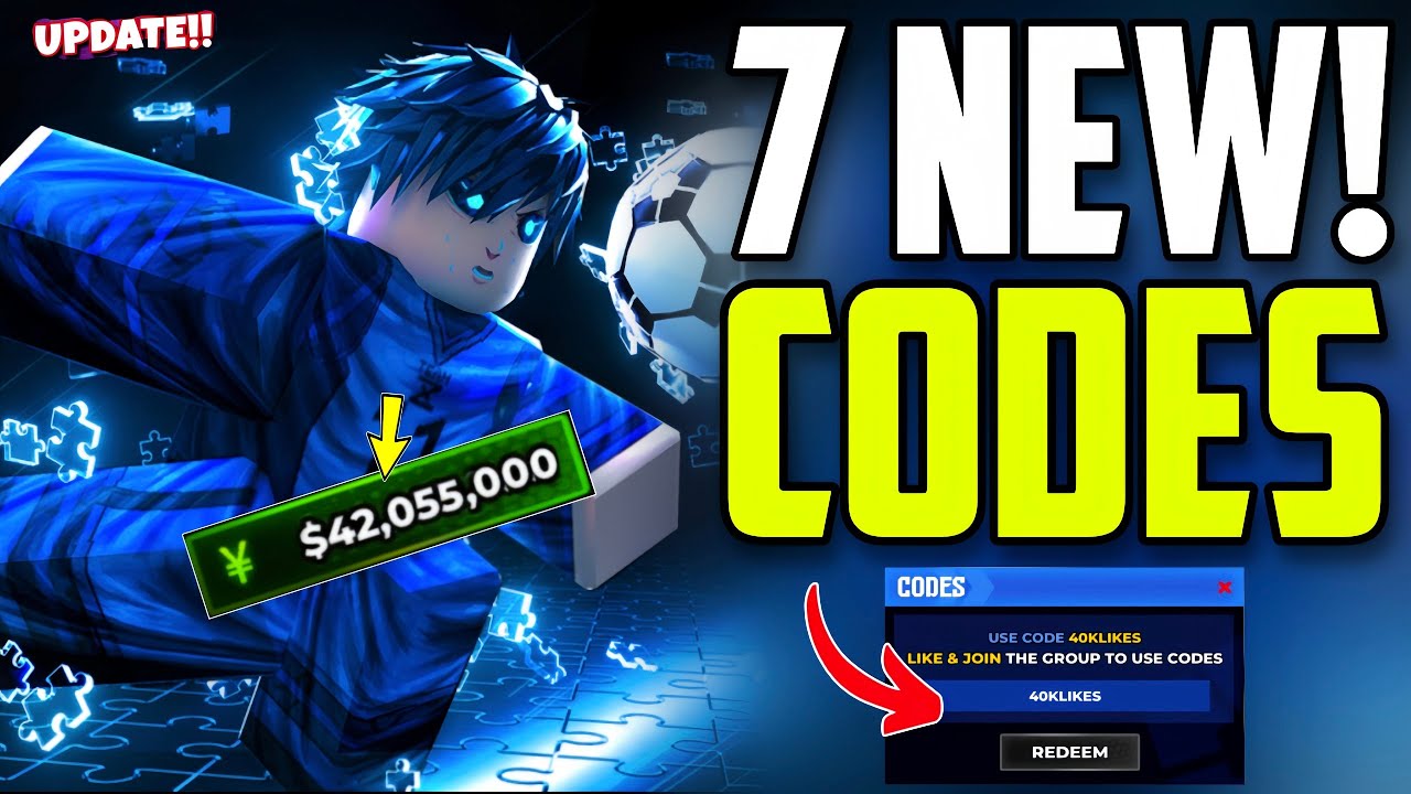 💥NEW YEARS 🎉BLUE LOCK RIVALS ROBLOX! CODES IN 2025 - BLUE LOCK RIVALS ...