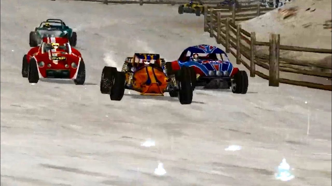 Внедорожники 4x4 - Off-Road Redneck Racing - прохождение - 3-й дивизион ...