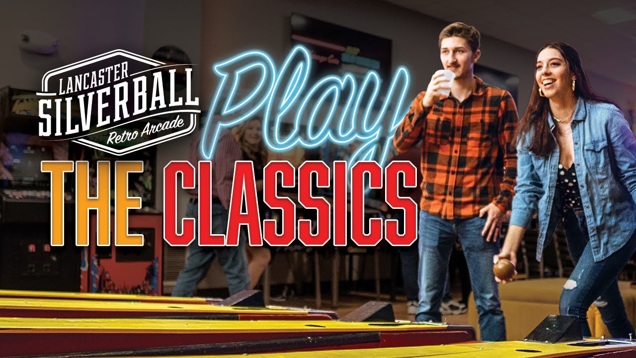 Lancaster Silverball - Book Your Private Event - YouTube