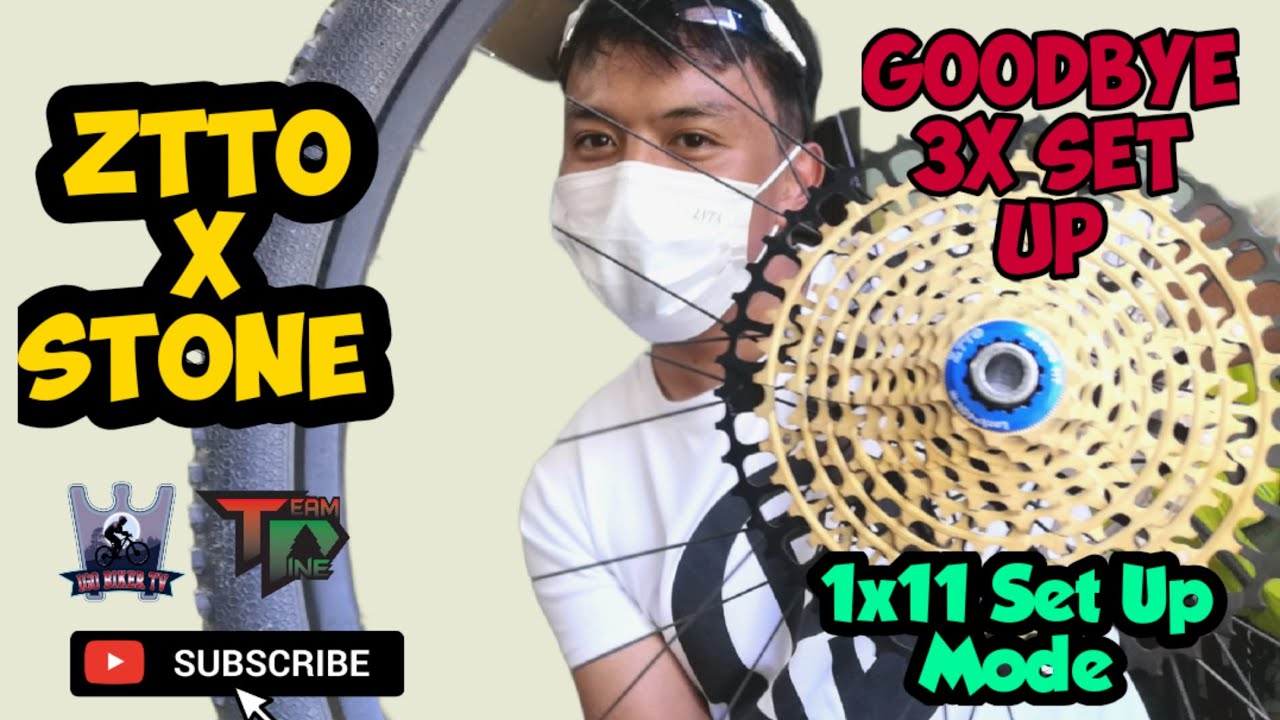 3x11 to 1x11 Set Up - YouTube