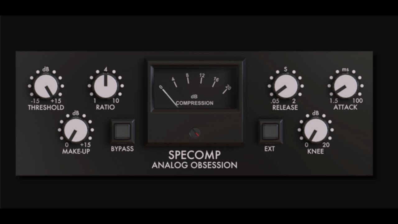 SpeComp by Analog Obsession /// FREE Spectral Compressor Plugin VST ...