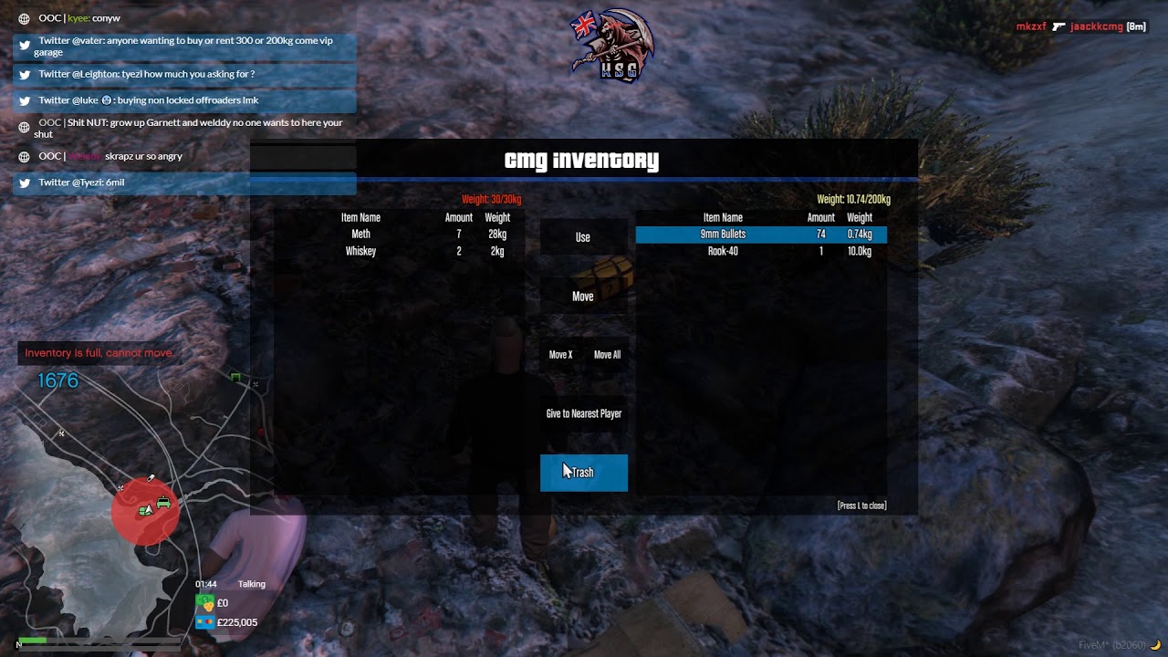 GTA V RP | Making Meth & Selling For Money! - YouTube