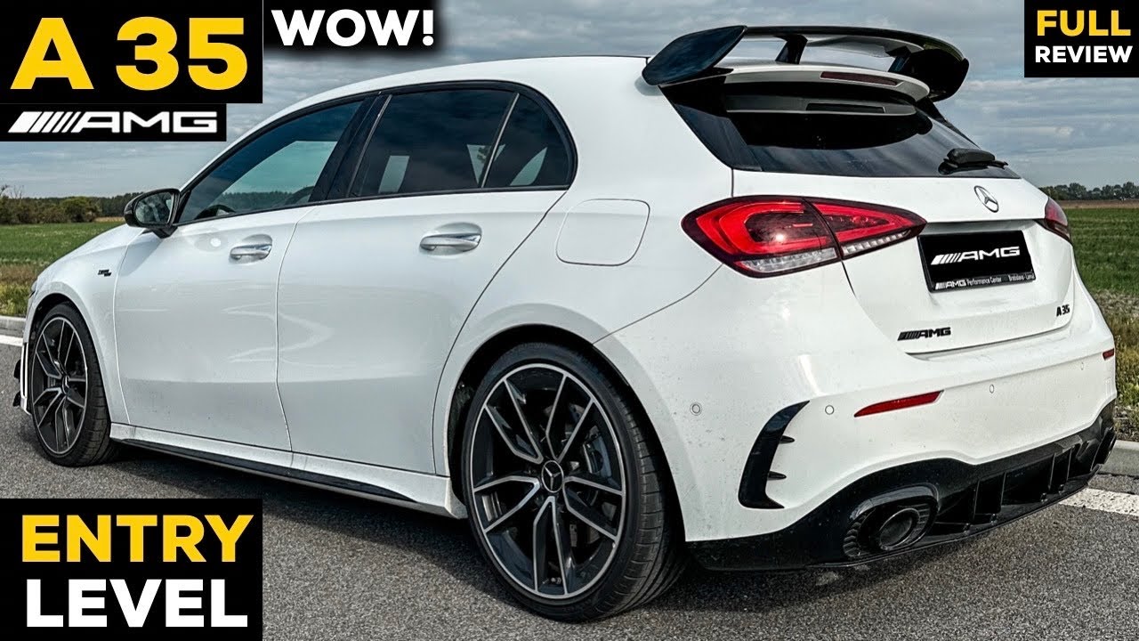 Is the Mercedes AMG A35 an ENTRY Level car WORTH the PRICE?! Full In ...