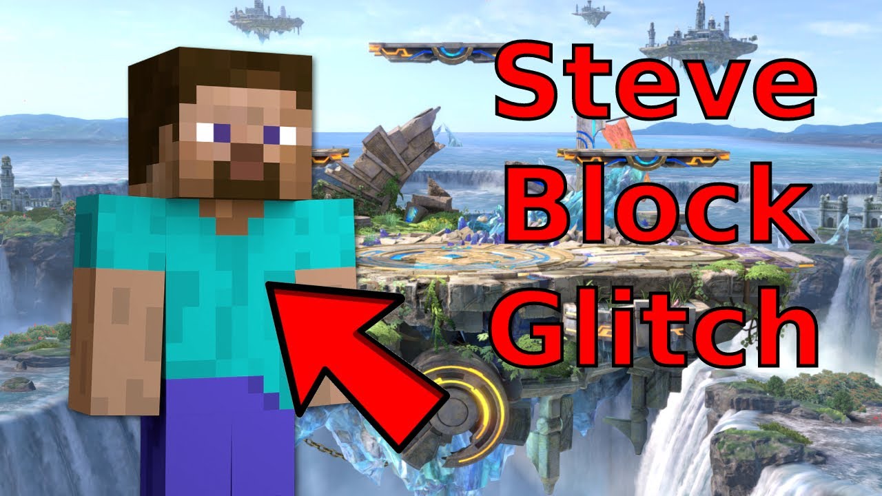 Steve Blocks Are Bugged - YouTube