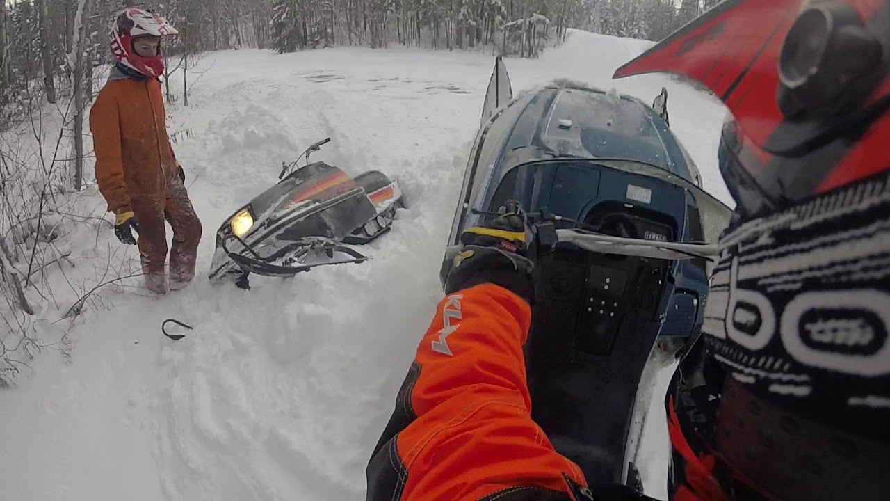 SS440 and ET 250 Ditch Banging - YouTube