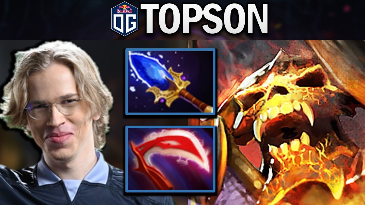 OG.TOPSON TRIES AGHANIMS ON CLINKZ - DOTA 2 PRO GAMEPLAY - YouTube