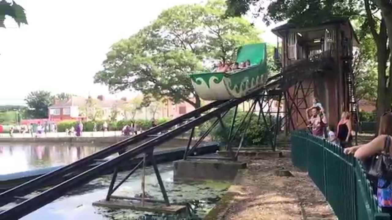 Splash Boat - East Park, Hull 2014 in Slow Motion - YouTube