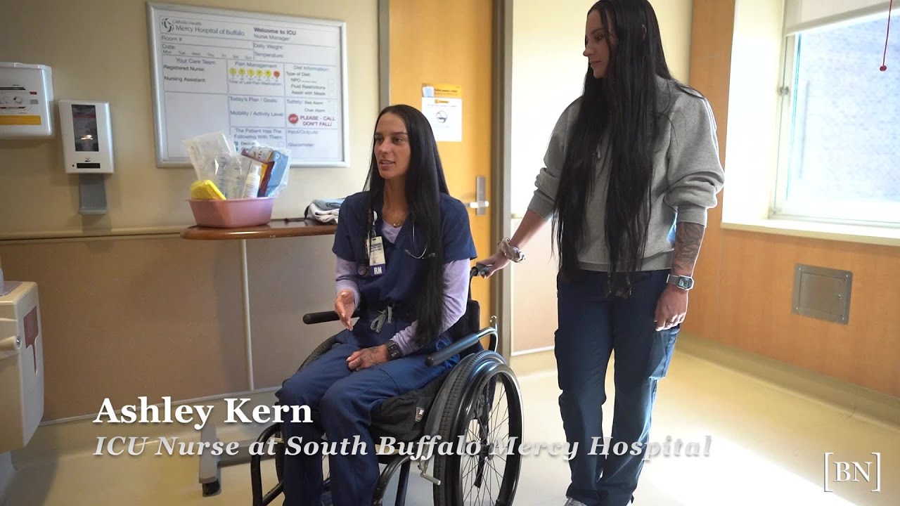Ashley Kern and her twin sister Alexandria on becoming RNs together ...