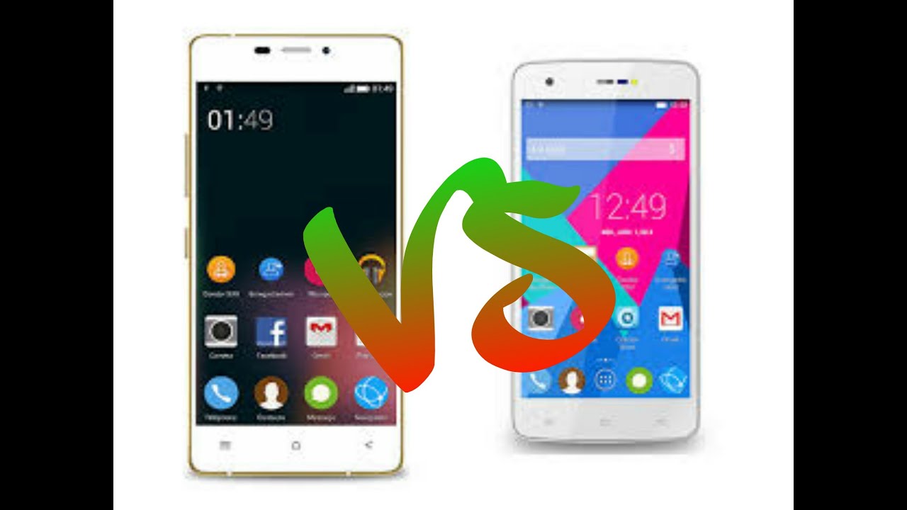 Condor Allure A9 Vs C7 مقارنة بين هاتفي كوندور - YouTube