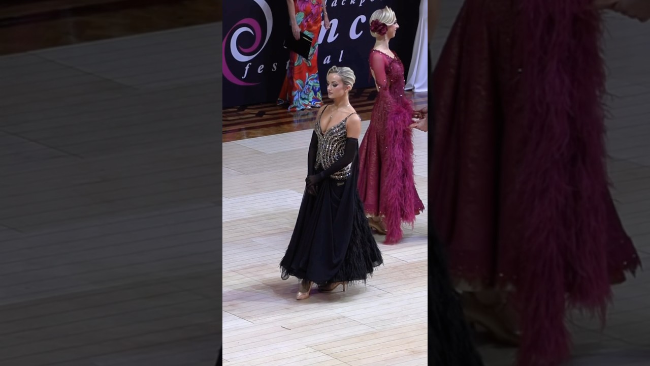 Luca Jenno & Emily Stockdale Closed British Blackpool #music #dance # ...