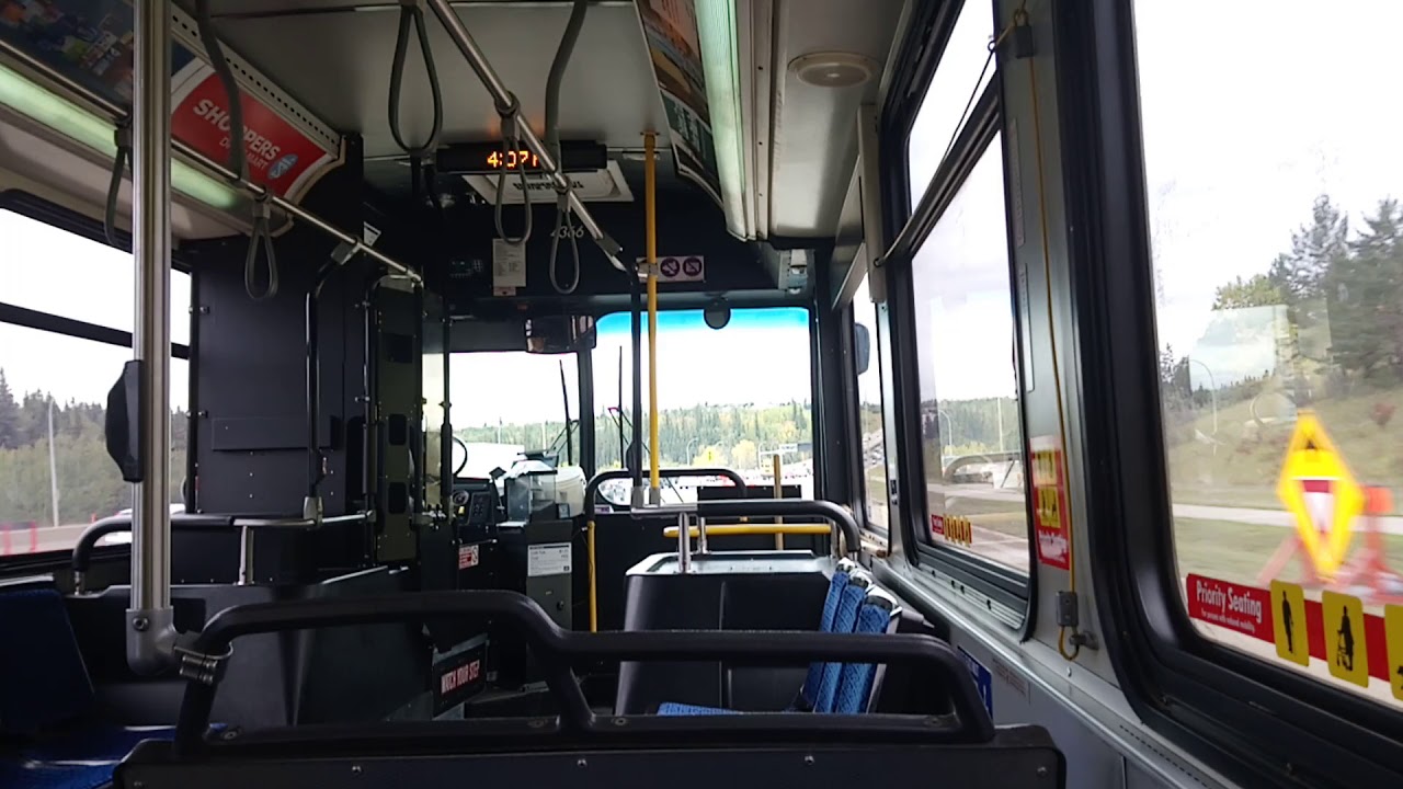 ETS Bus 2003 New Flyer D40LF #4366 on 34 Leger - YouTube