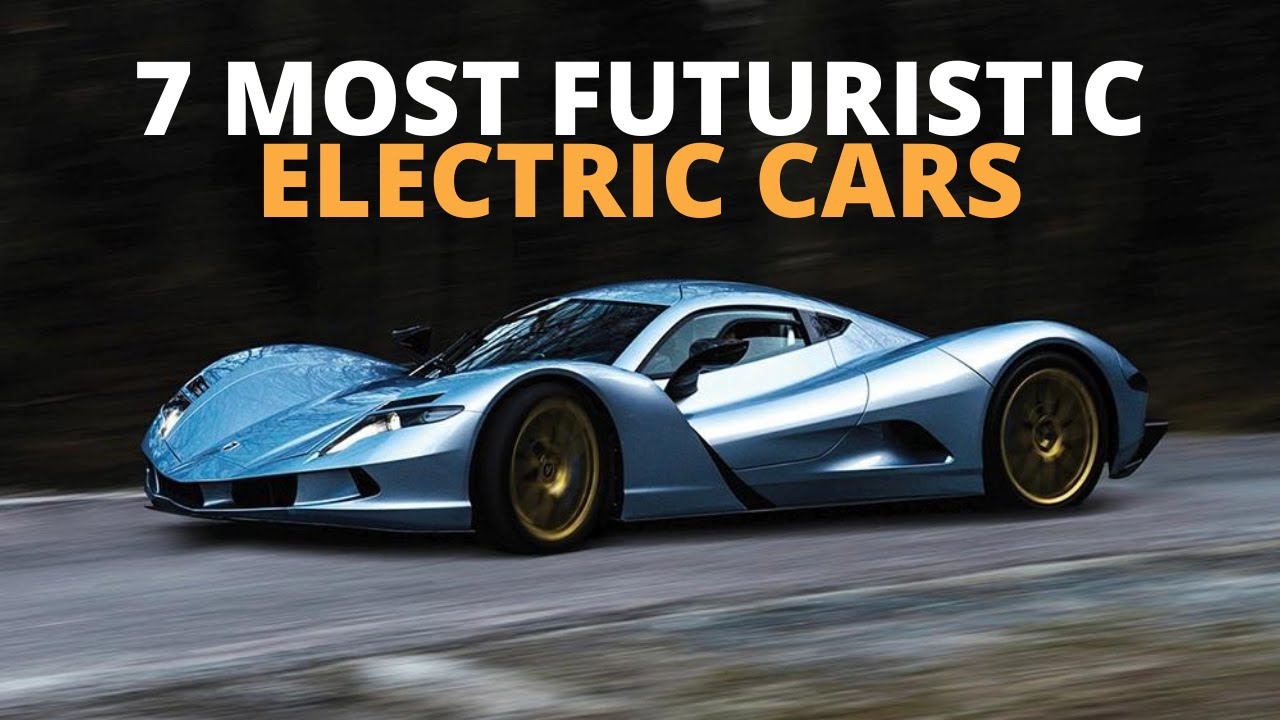 7 Most Futuristic Electric Cars | Concept Electric Cars from the Future ...