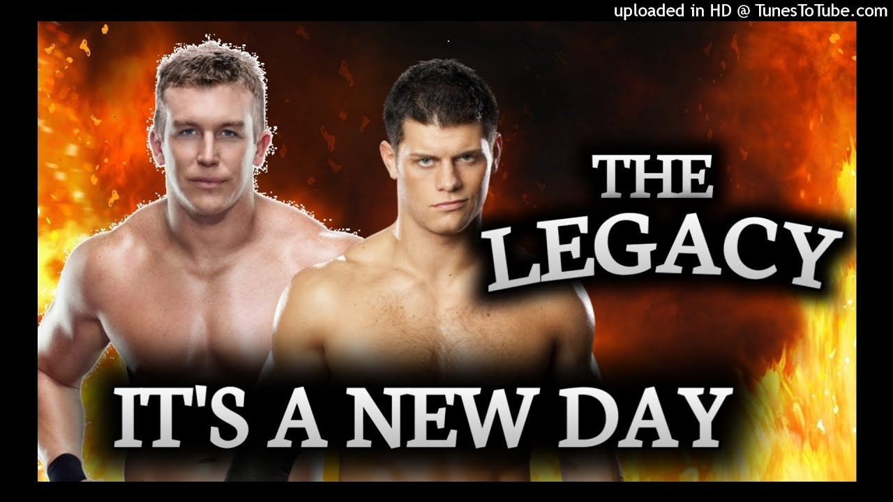 Ted Dibiase Jr & Cody Rhodes (The Legacy) 2009 v2 - "It's A New Day ...