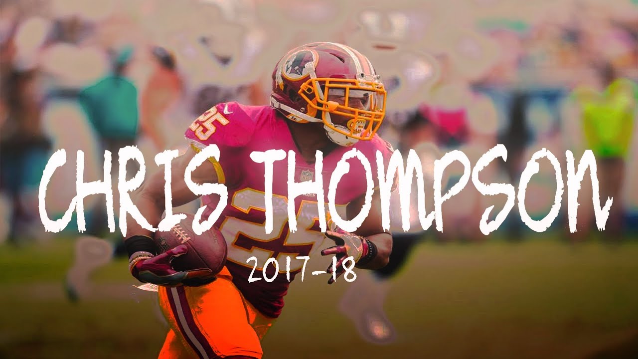 Chris Thompson 2017-18 Highlights | Washington Redskins - YouTube