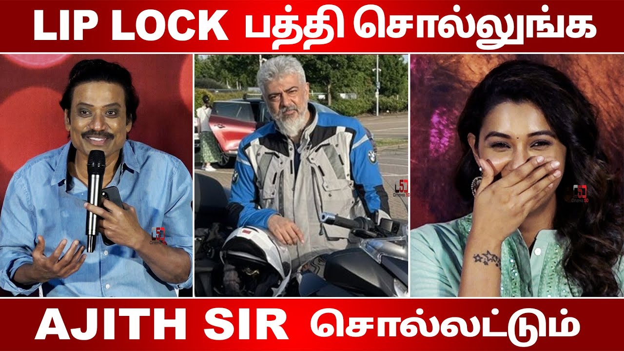 Bommai Q & A I SJ Surya, Priya Bhavani Shankar , Chandini I Cinema5D ...