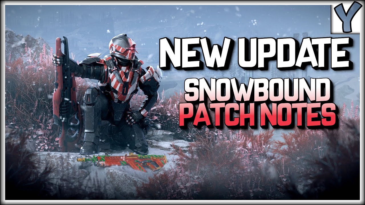 Halo Infinite Snowbound Operation Update – Patch Notes - YouTube
