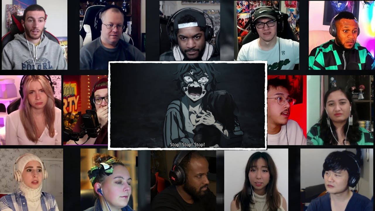 Gyutaro & Daki Backstory - Demon Slayer Season 2 Ep 18 Reaction Mashup ...