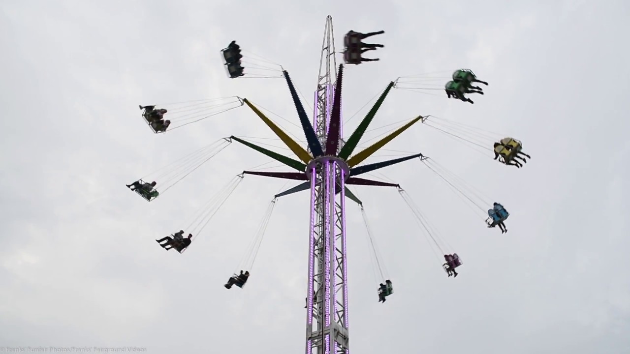 Peterborough Cherry Fair 2018 - YouTube