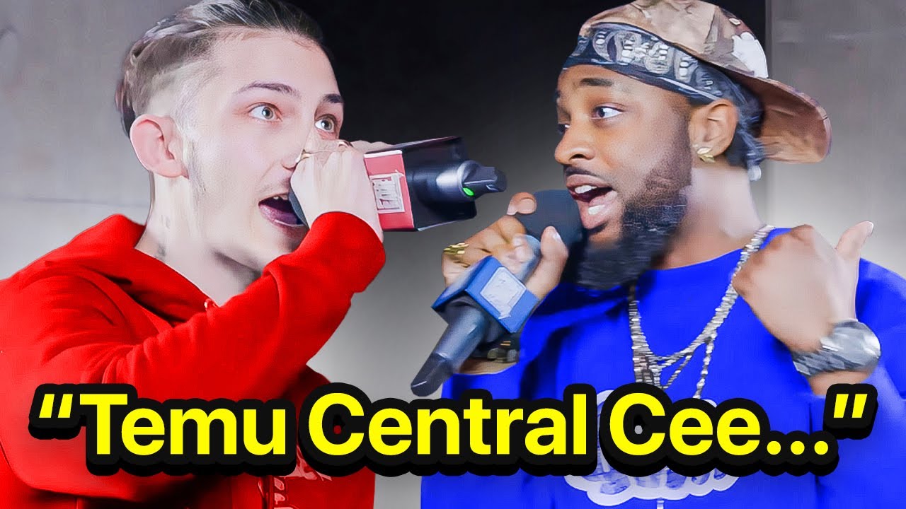 PASSIVE vs RA'SIAH Rap Battle Got WILD.. (PenGame) - YouTube