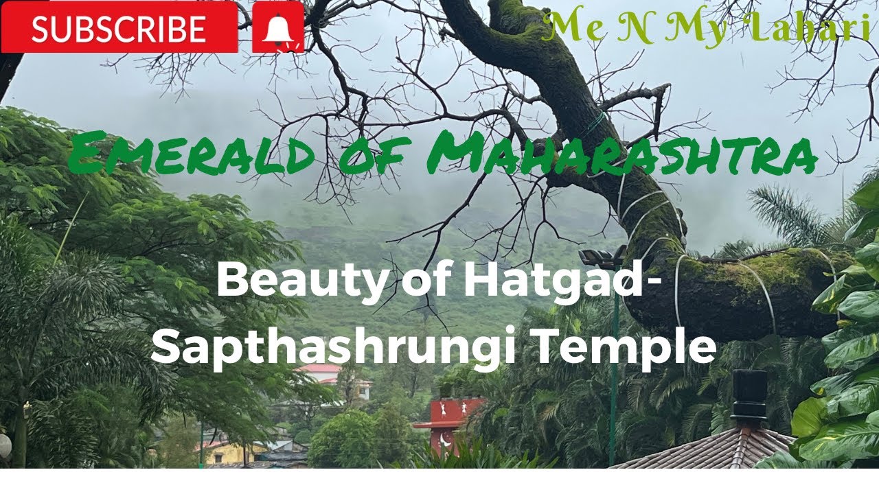 A Beautiful trip to Hatgad | Sapthashrungi Temple | Saputara | Hatgad ...