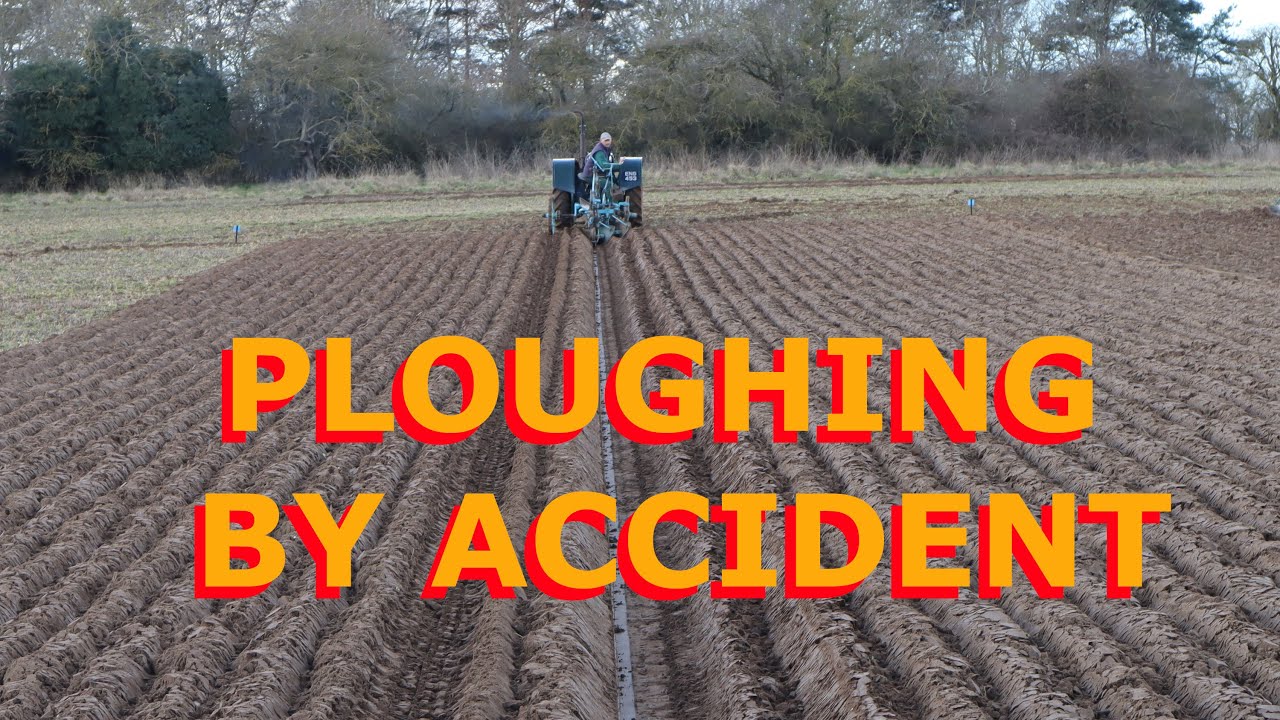 Ploughing by Accident! - YouTube