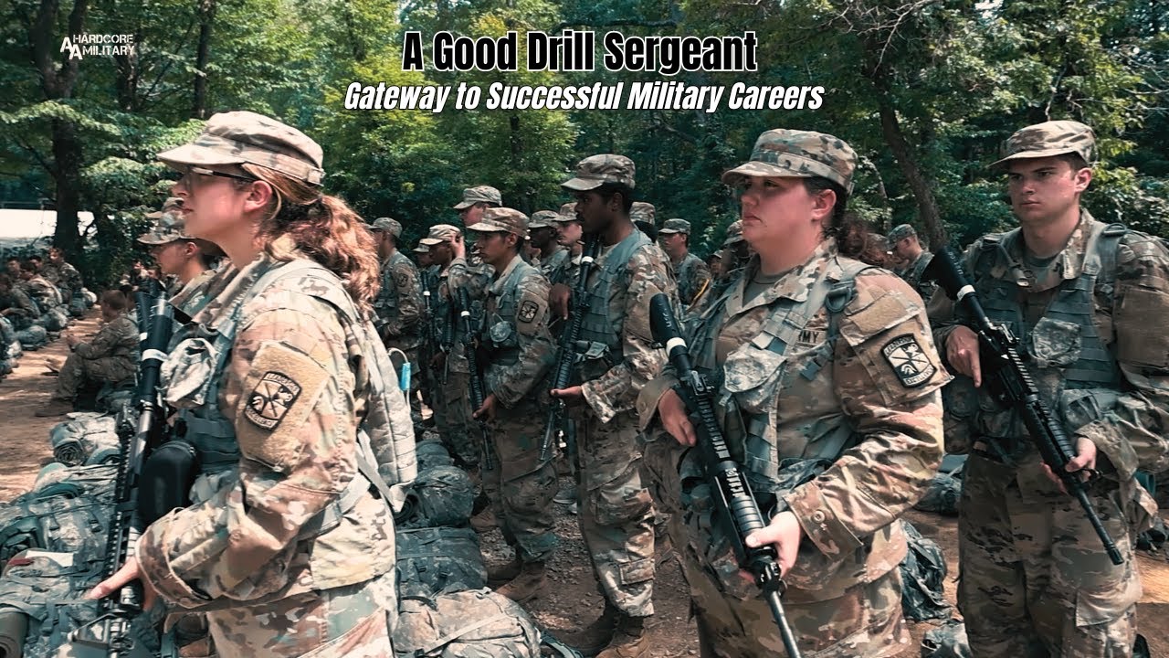 Drill Sergeant – Basic Cadet Training - YouTube