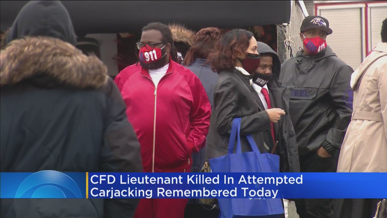 Family, Friends Remember Dwain Williams, Retired CFD Lieutenant Killed ...