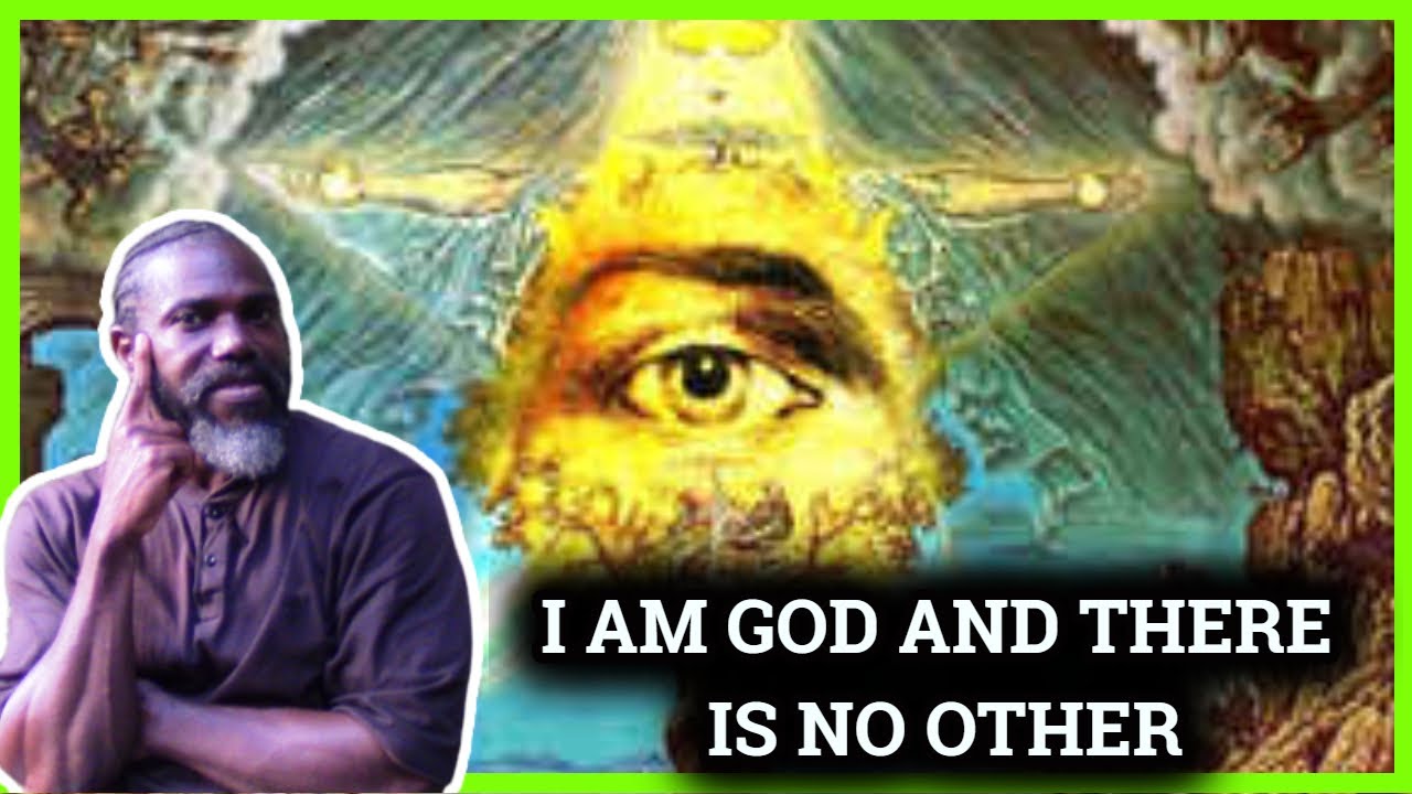 I AM GOD AND THERE IS NO OTHER - YouTube