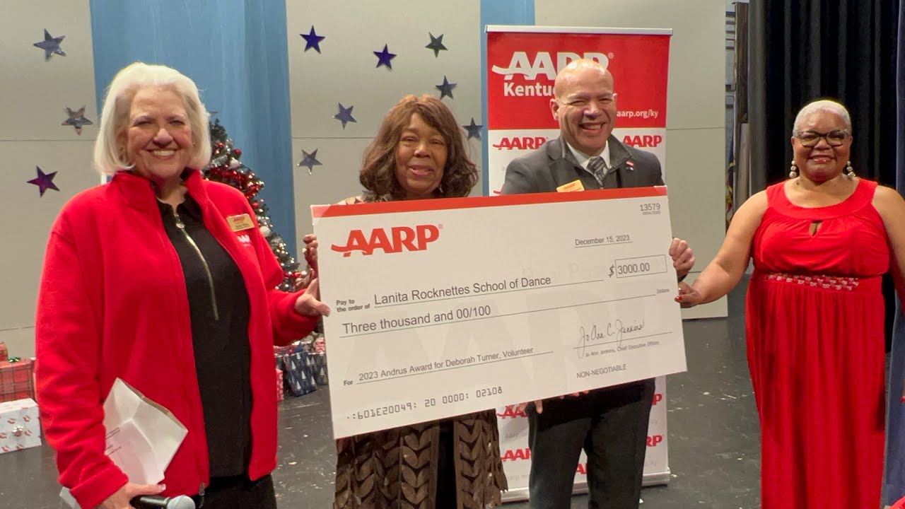 2023 Andrus Award for Community Service - YouTube