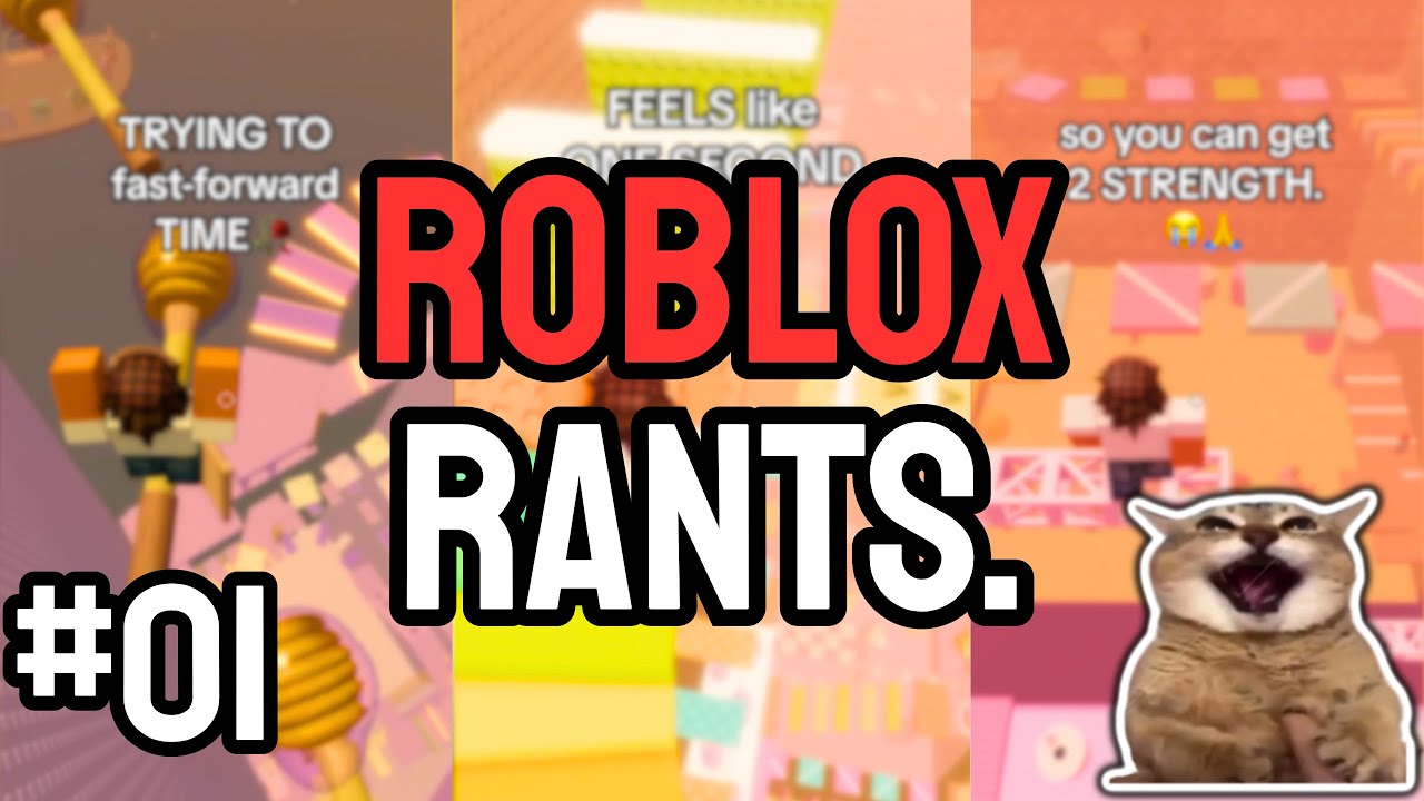 ROBLOX RANTS COMPILATION 01 | KittyRants - YouTube