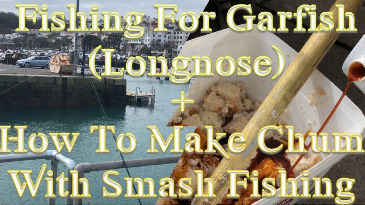 Float Fishing For Garfish - How To Make Chum Bait! - YouTube
